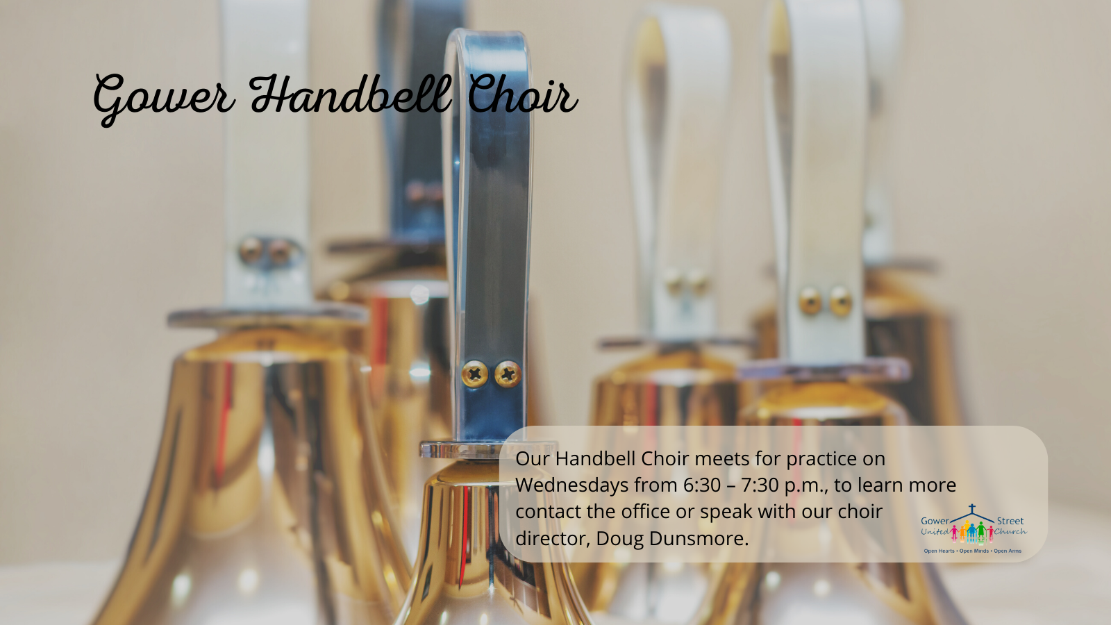 What's Up at Gower - Gower Street United Church